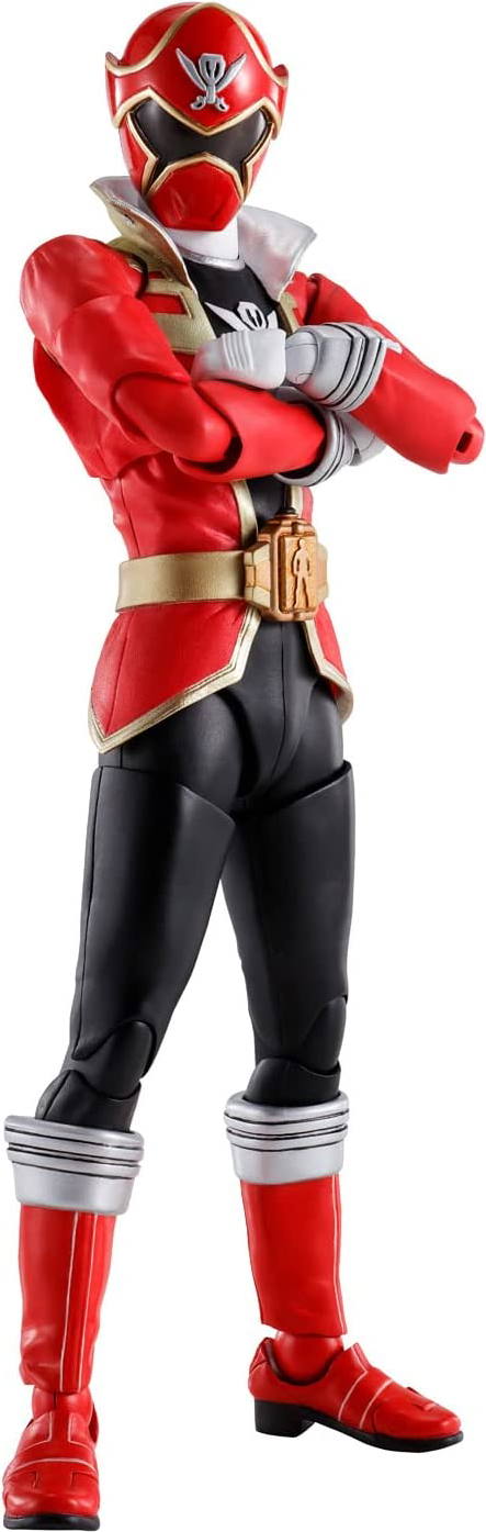 S.H.Figuarts Shinkocchou Seihou Kaizoku Sentai Gokaiger: Gokai Red