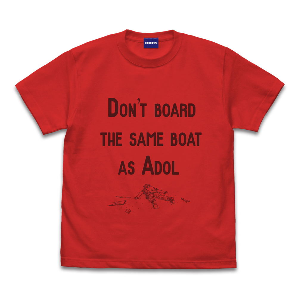 Ys - Adol Shipwreck T-Shirt (Red | Size M)