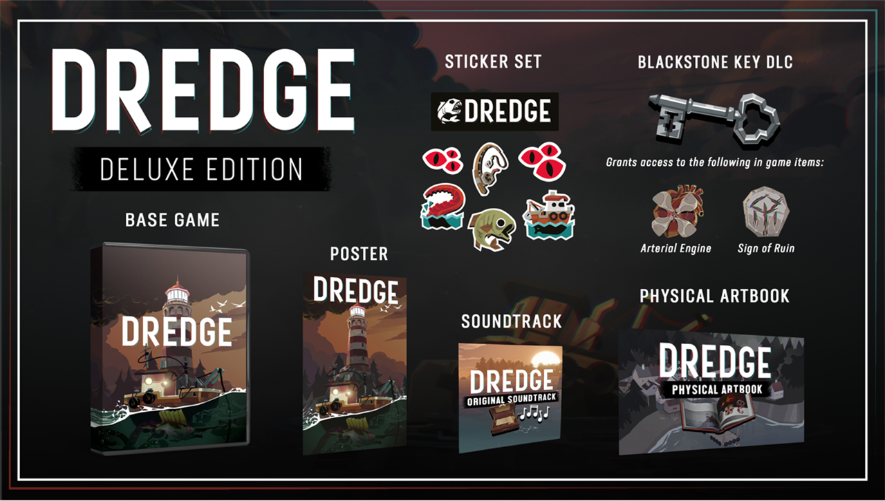 Dredge [Deluxe Edition] for Nintendo Switch