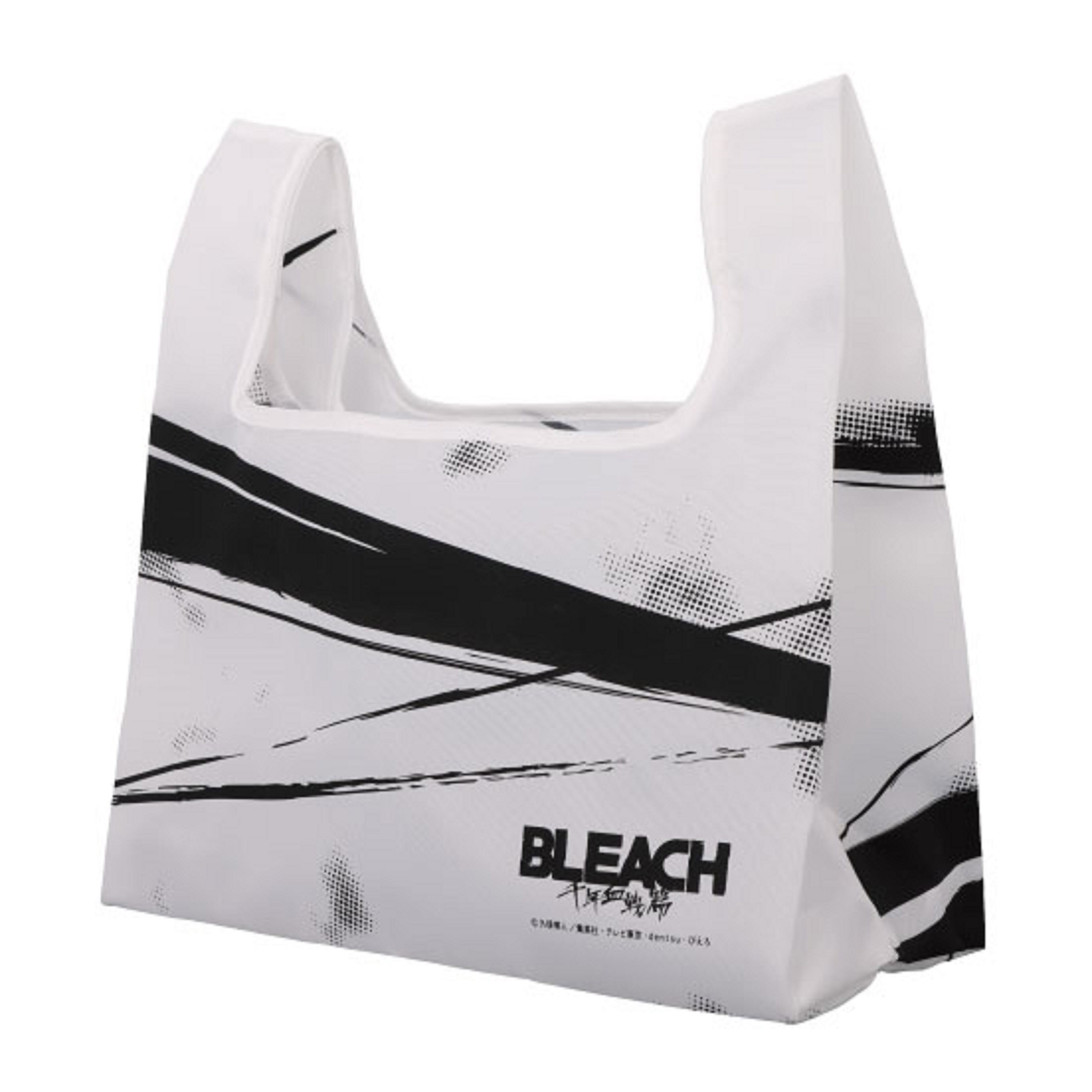 Bleach: Thousand-Year Blood War Eco Bag with Pouch: 2 Medallion