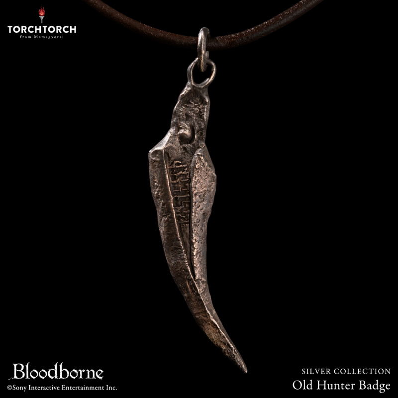 Bloodborne Torch Torch Silver Collection: Obsolete Hunter Badge (Regular)