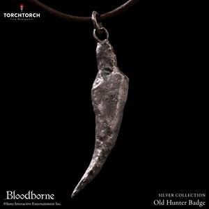 Bloodborne Torch Torch Silver Collection: Obsolete Hunter Badge ...