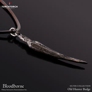Bloodborne Torch Torch Silver Collection: Obsolete Hunter Badge ...