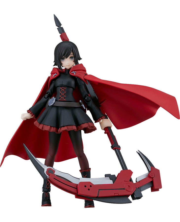 figma No. 596 RWBY Ice Queendom: Ruby Rose