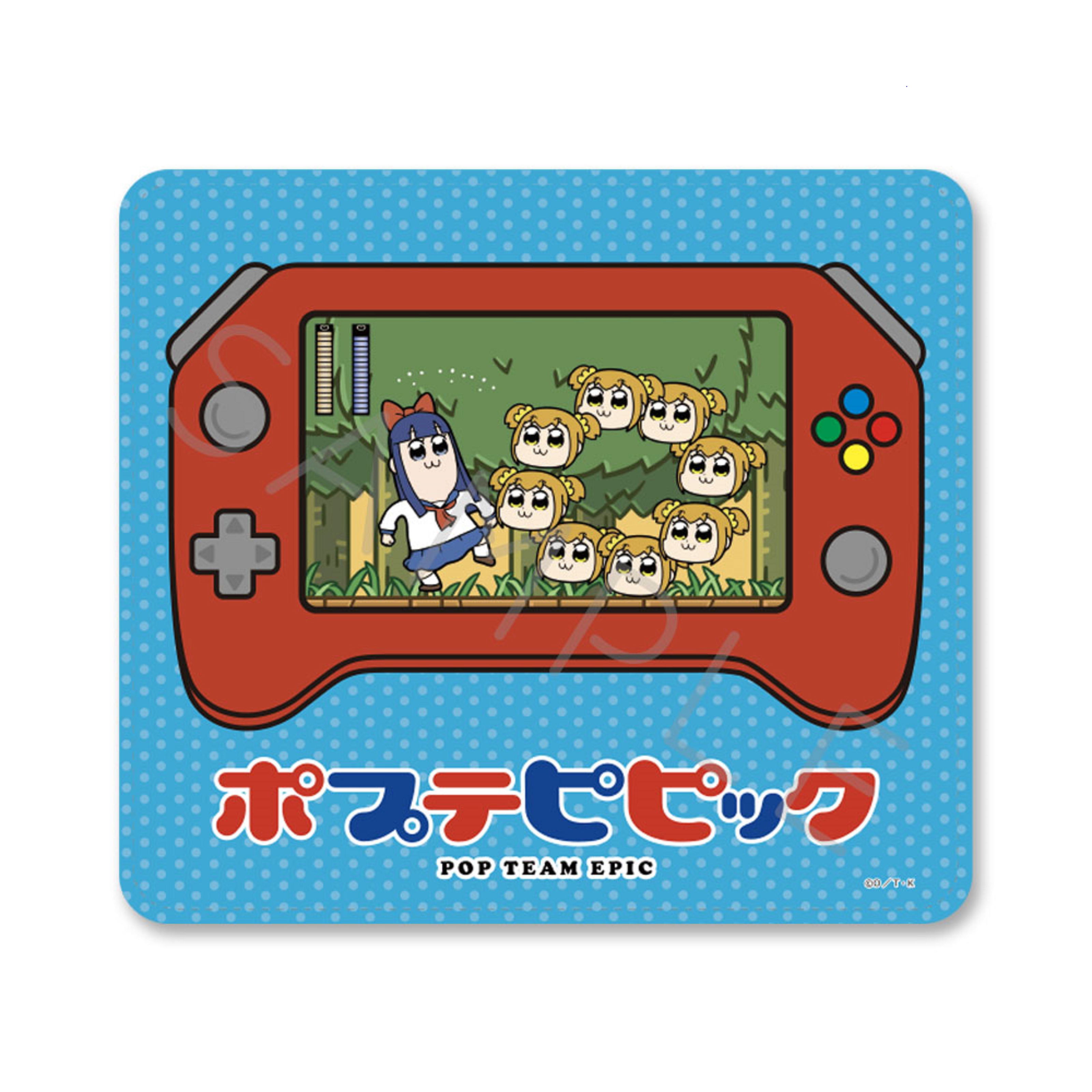 Pop Team Epic Mouse Pad: A Popuko and Pipimi 1