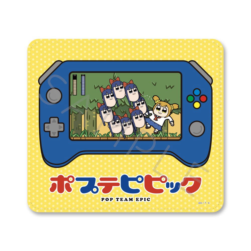 Pop Team Epic Mouse Pad: B Popuko and Pipimi 2