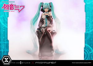 Prisma Wing Hatsune Miku Art by Neco DX Edition 1/4 Scale Statue