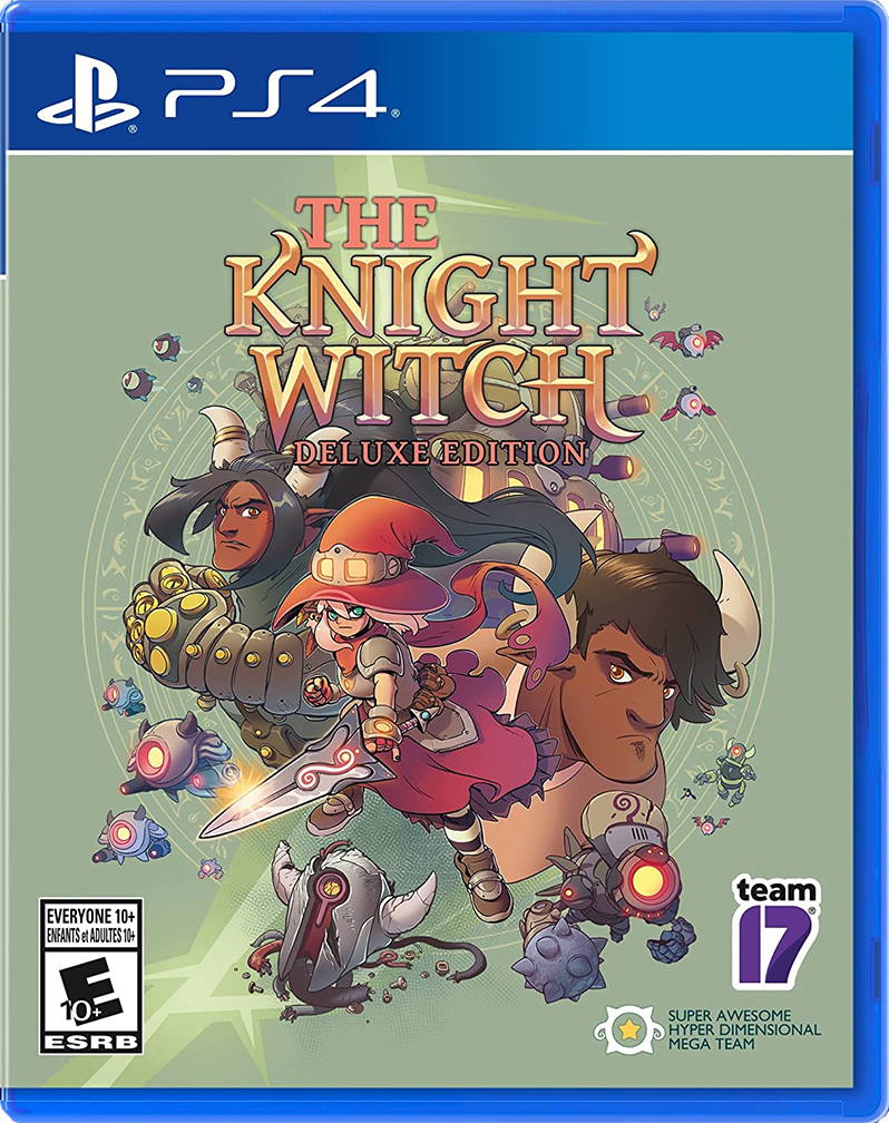 The Knight Witch [Deluxe Edition] for PlayStation 4