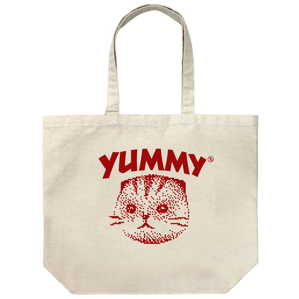 Ys Pikkard Yummy Large Tote Bag Natural