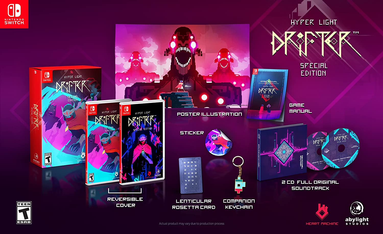 Hyper Light Drifter [Special Edition] for Nintendo Switch
