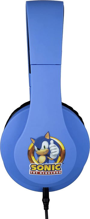 Konix Sonic The Headgehog Classic Headset (Blue) for Nintendo Switch ...
