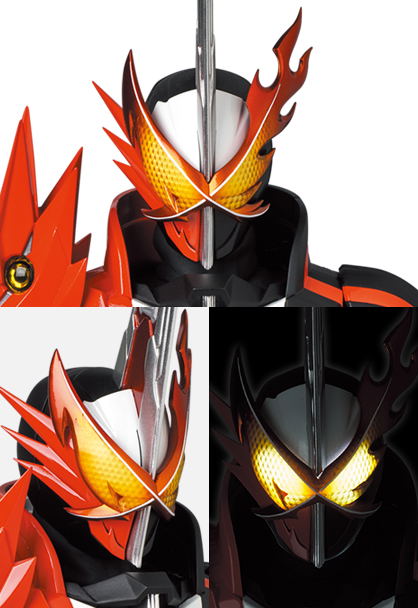 Real Action Heroes Genesis Kamen Rider Saber: Kamen Rider Saber Brave ...