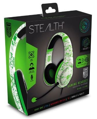 Stealth XP-Conqueror Stereo Gaming Headset (Artic Green) for PC, PS4 ...