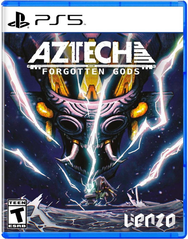Aztech: Forgotten Gods for PlayStation 5