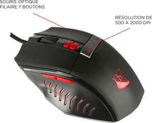 Konix Drakkar Runemaster Evo Mouse for Windows