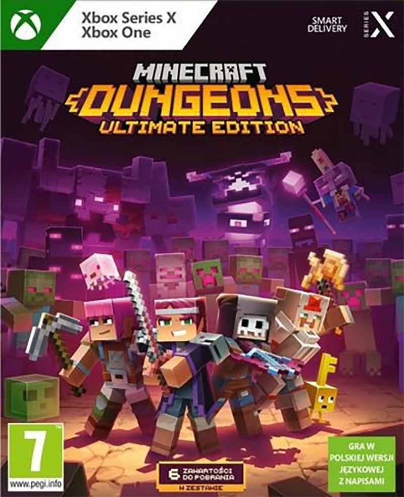 Minecraft Dungeons [Ultimate Edition] for Xbox One, Xbox Series X