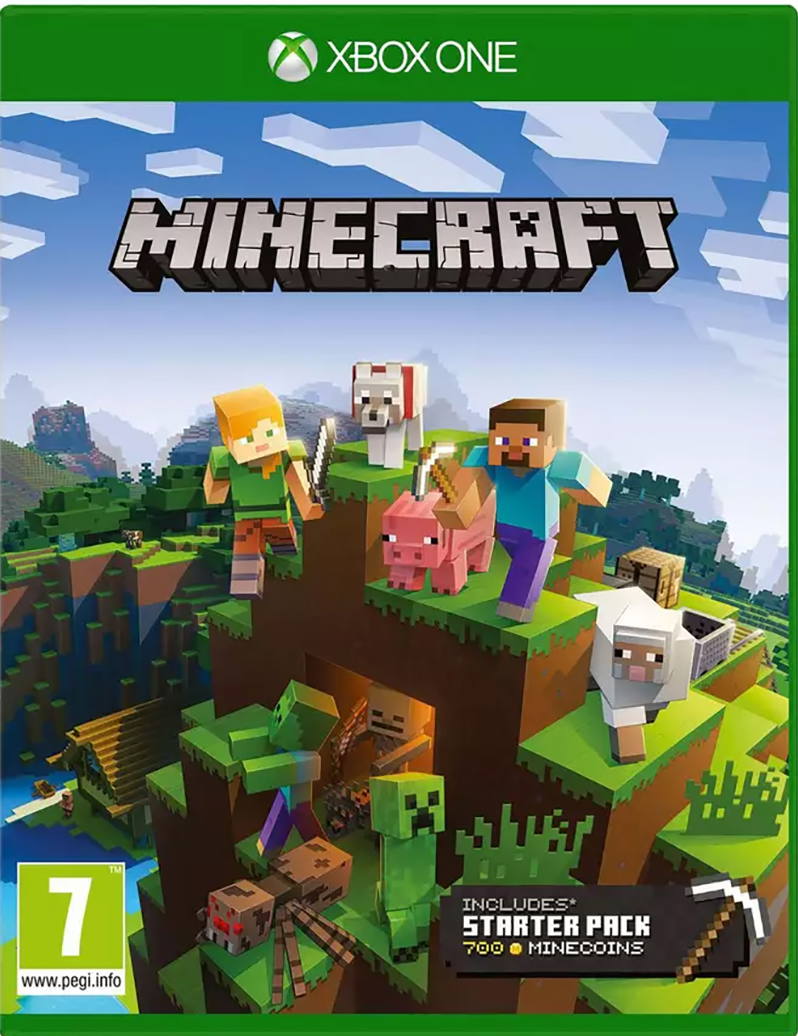 Minecraft: Starter Collection for Xbox One