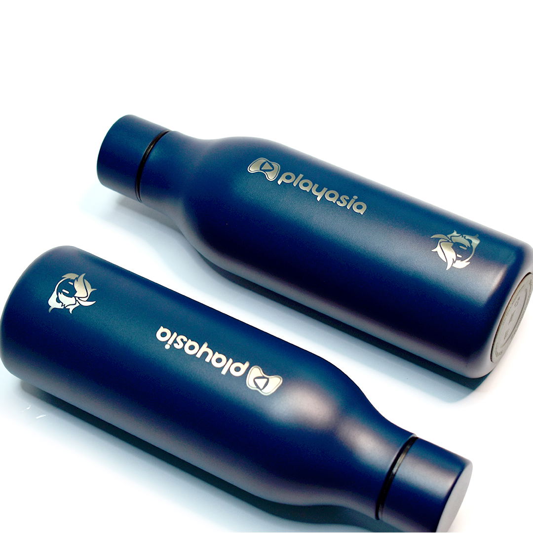 Playasia Thermos Bottle - Obake PAM Edition