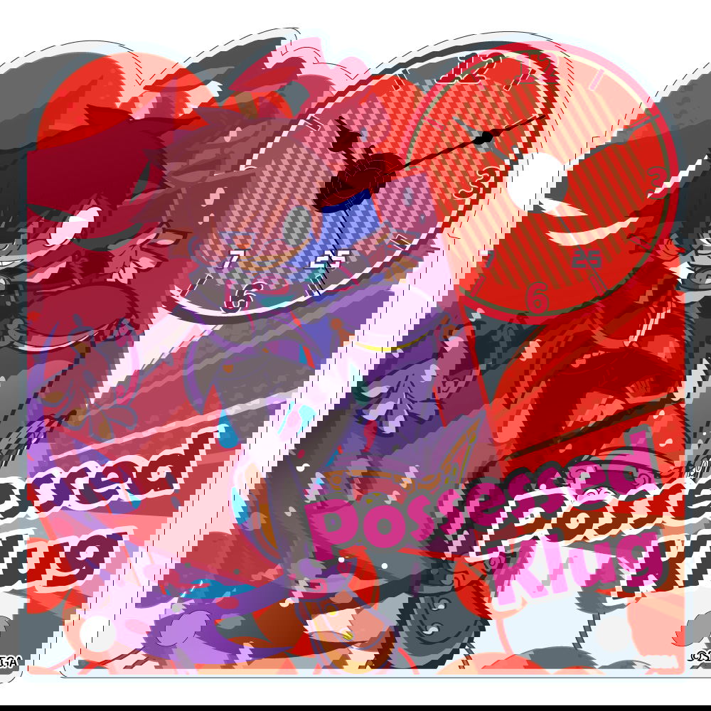 Puyo Puyo Even Stranger Klug Table Clock