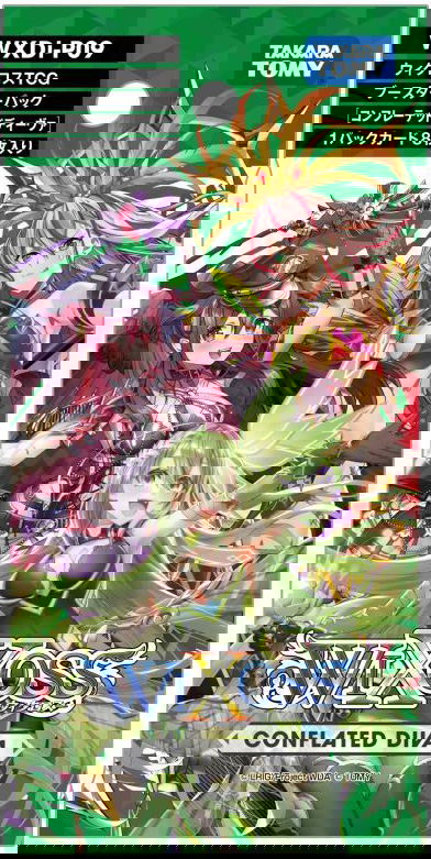 Wixoss Booster Pack Conflated Diva WXDi-P09 (Set of 14 Packs)