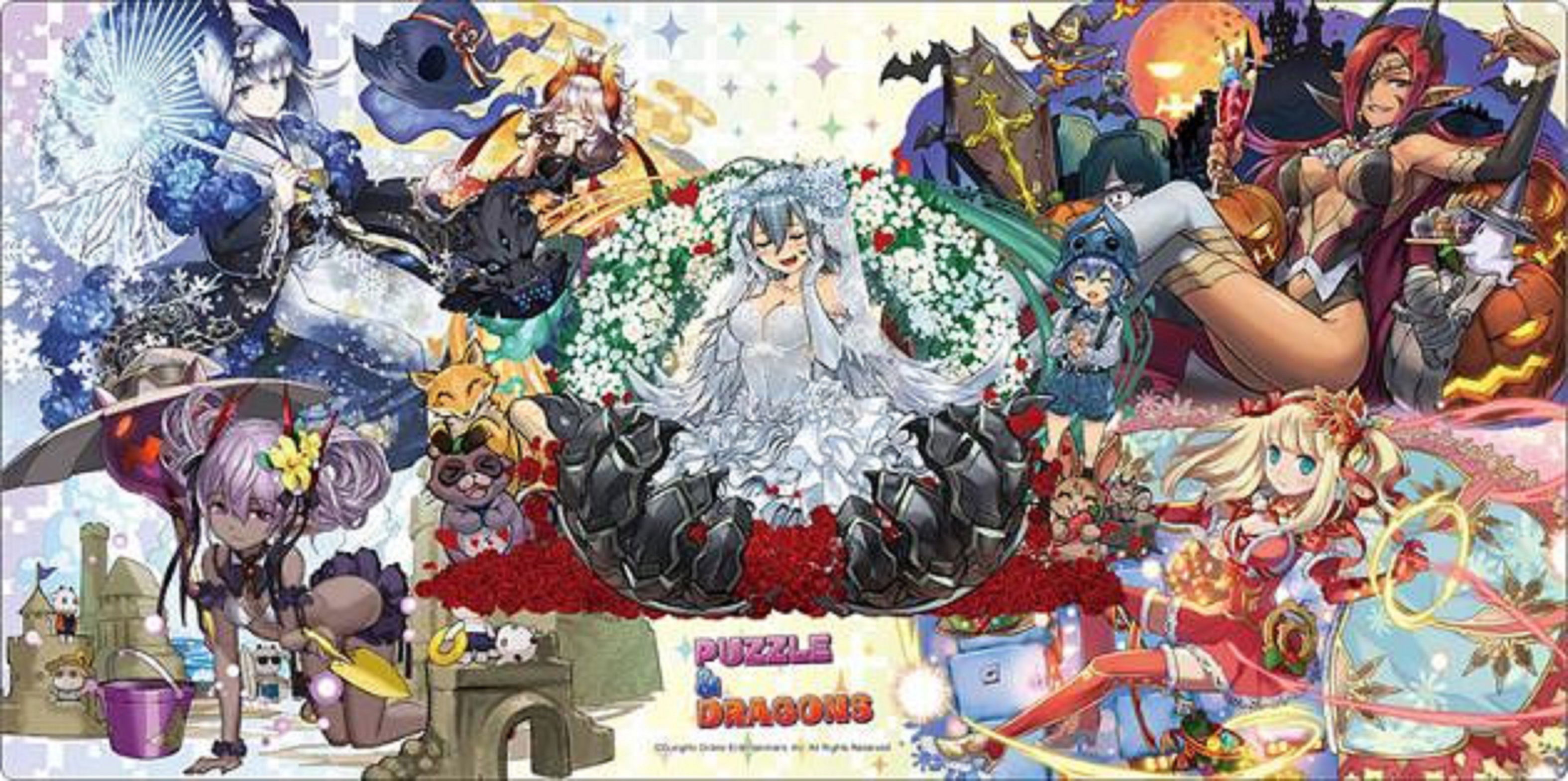 Bushiroad Rubber Mat Collection V2 Vol. 671: Puzzle & Dragons - Bitcoin & Lightning accepted