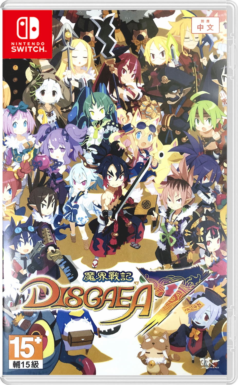 Disgaea 7 (Chinese) for Nintendo Switch