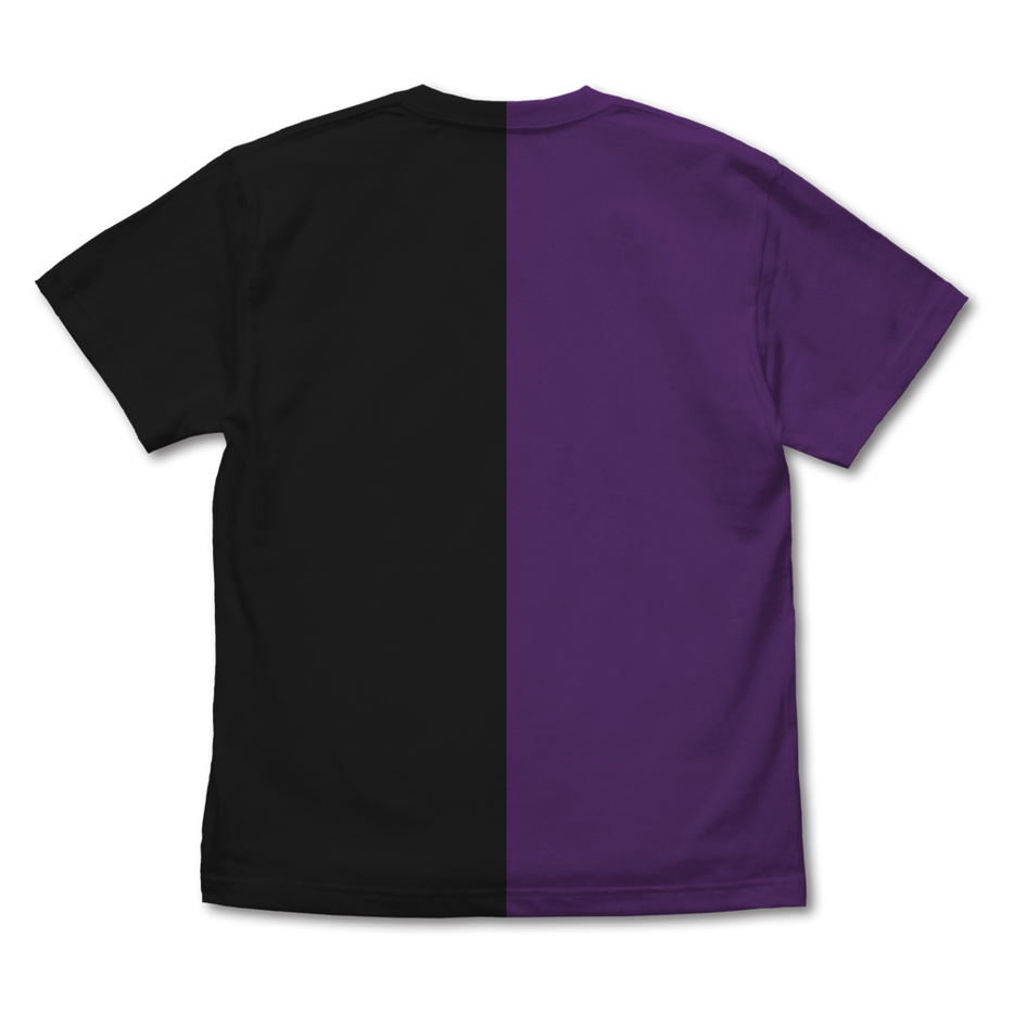 Mazinger Z - Baron Ashura Nikoichi T-Shirt (Purple x Black | Size M)