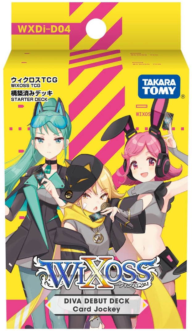Wixoss TCG Prebuilt Deck Diva Debut Deck Card Jockey WXDi-D04 (Re-run)