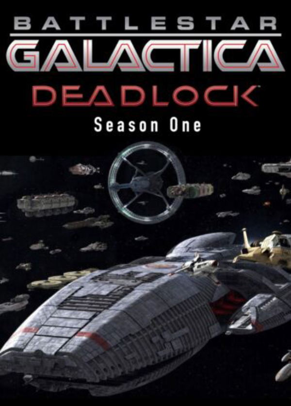 Battlestar Galactica Deadlock Season One Bundle STEAM digital for Windows