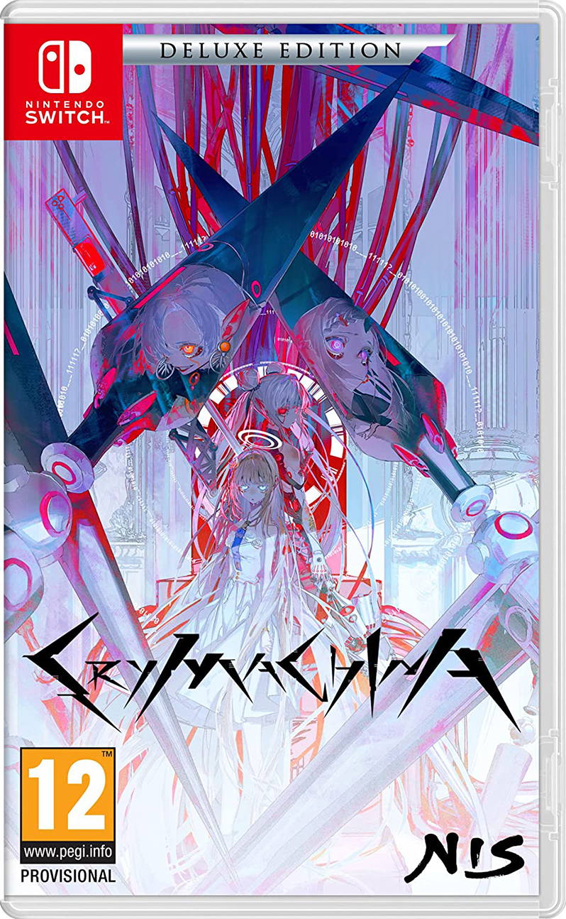 CRYMACHINA [Deluxe Edition] for Nintendo Switch