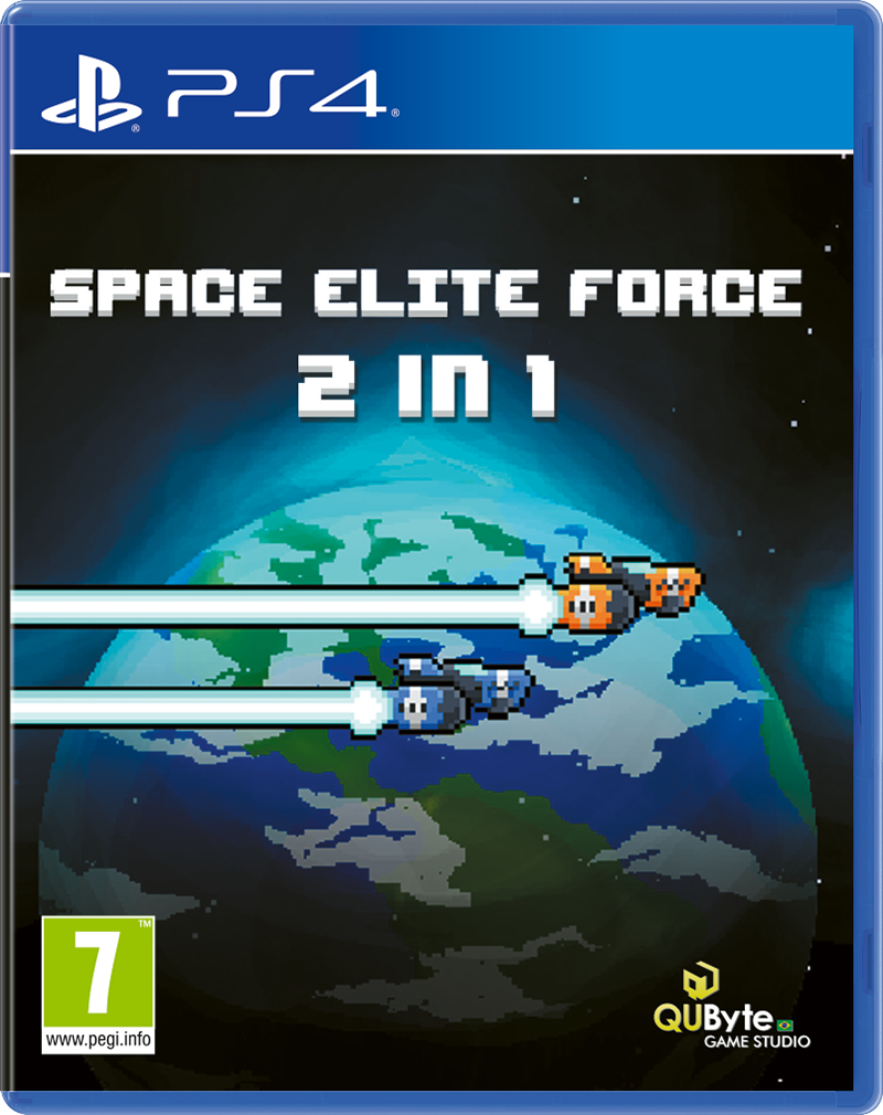 Space Elite Force 2 in 1 for PlayStation 4