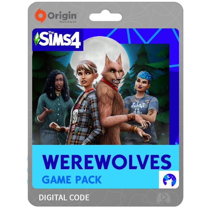 The Sims 4 - Werewolves (DLC) DLC Origin digital for Windows