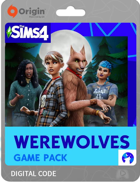 The Sims 4 - Werewolves (DLC) DLC Origin digital for Windows