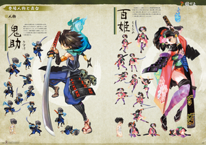 Vanillaware Official Art Book - Vanilla Mania!