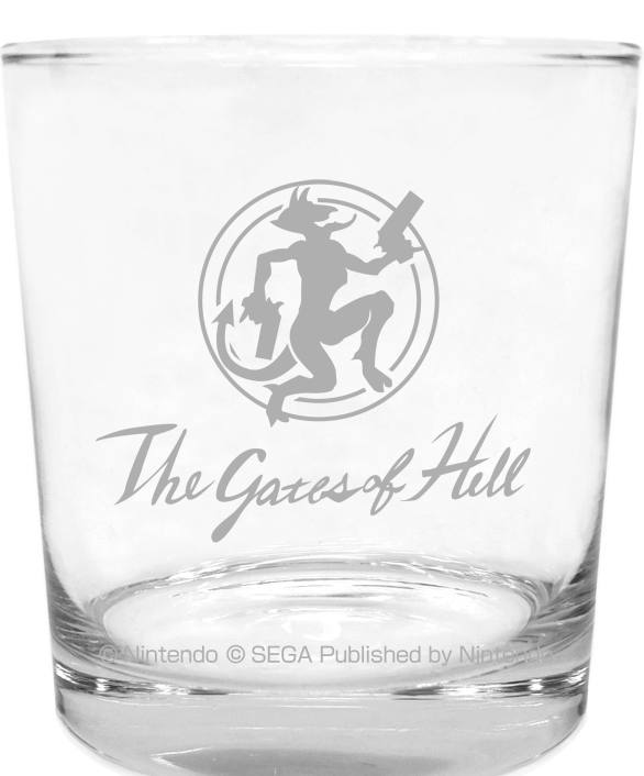 Bayonetta 3 - The Gates of Hell Rocks Glass