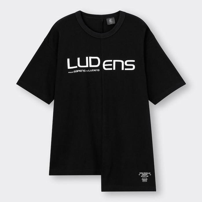 GU Kojima Productions Logo Graphic T-Shirt (Black | Size M)