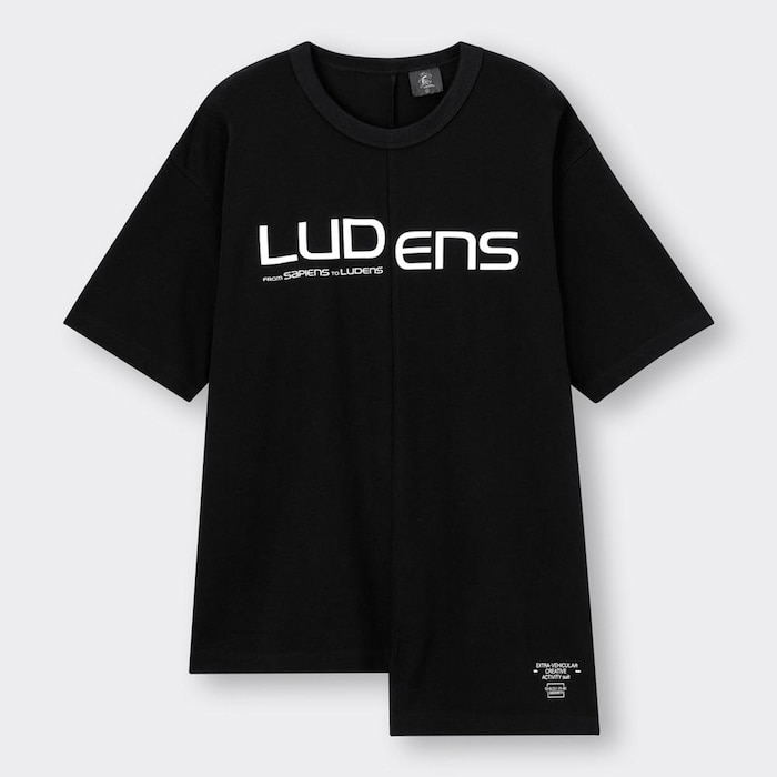 GU Kojima Productions Logo Graphic T-Shirt (Black | Size XXL)