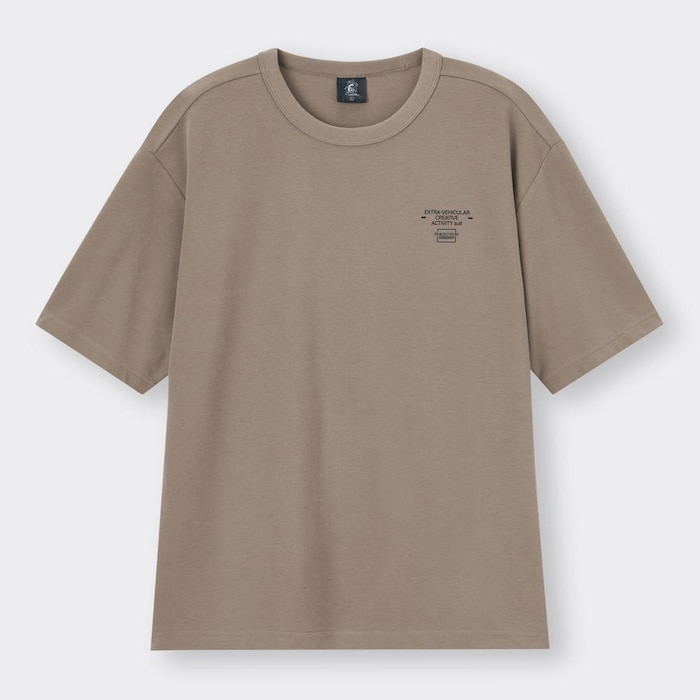 GU Kojima Productions Ludens Graphic T-Shirt (Brown | Size XL)