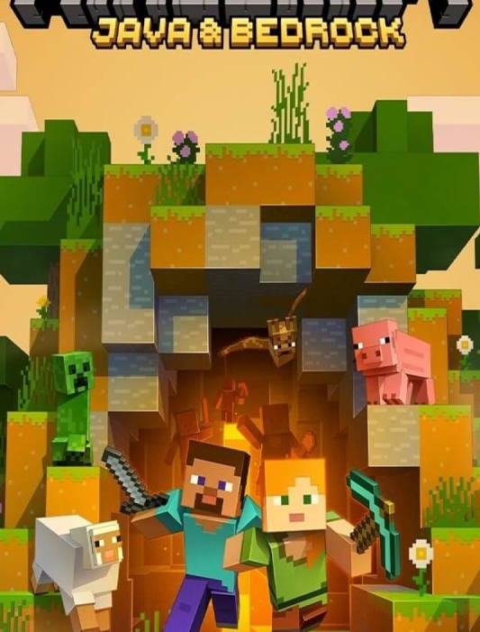 Minecraft: Java & Bedrock Edition Official Website digital for Windows