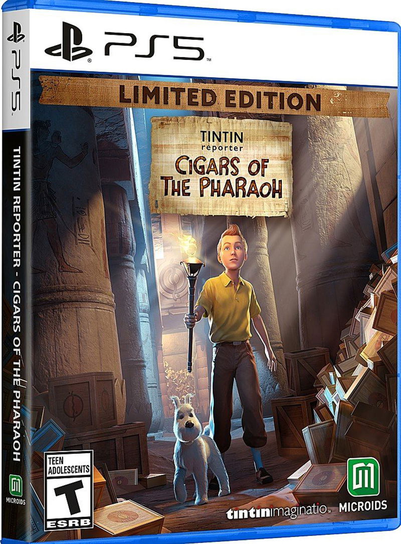 Tintin Reporter: Cigars of the Pharaoh [Limited Edition] for PlayStation 5