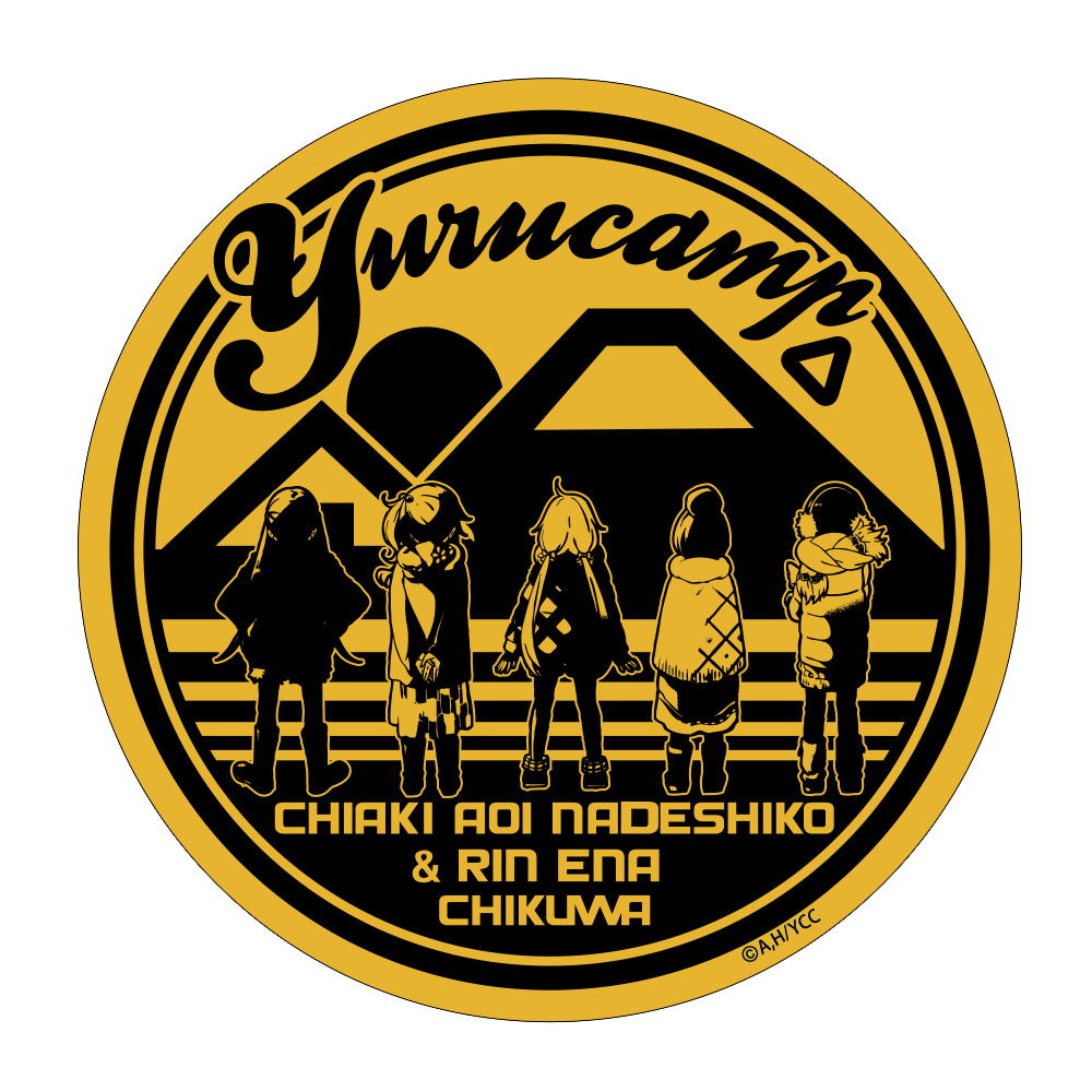 Yuru Camp Outdoor Sticker