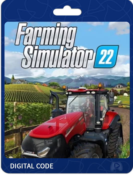 Farming Simulator 22 (Giants Key) Official Website digital for Windows