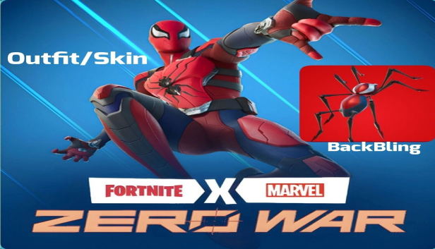 Fortnite X Marvel - Spider-Man Zero Outfit (DLC) Epic Store®️ digital ...