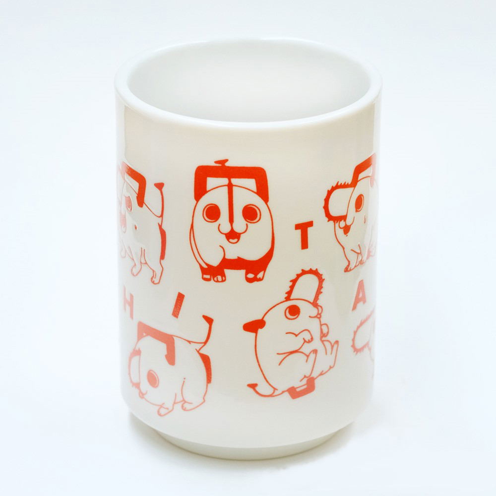 Chainsaw Man Japanese Teacup A
