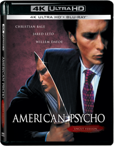 American Psycho (4K UHD+2D) (2-Disc)