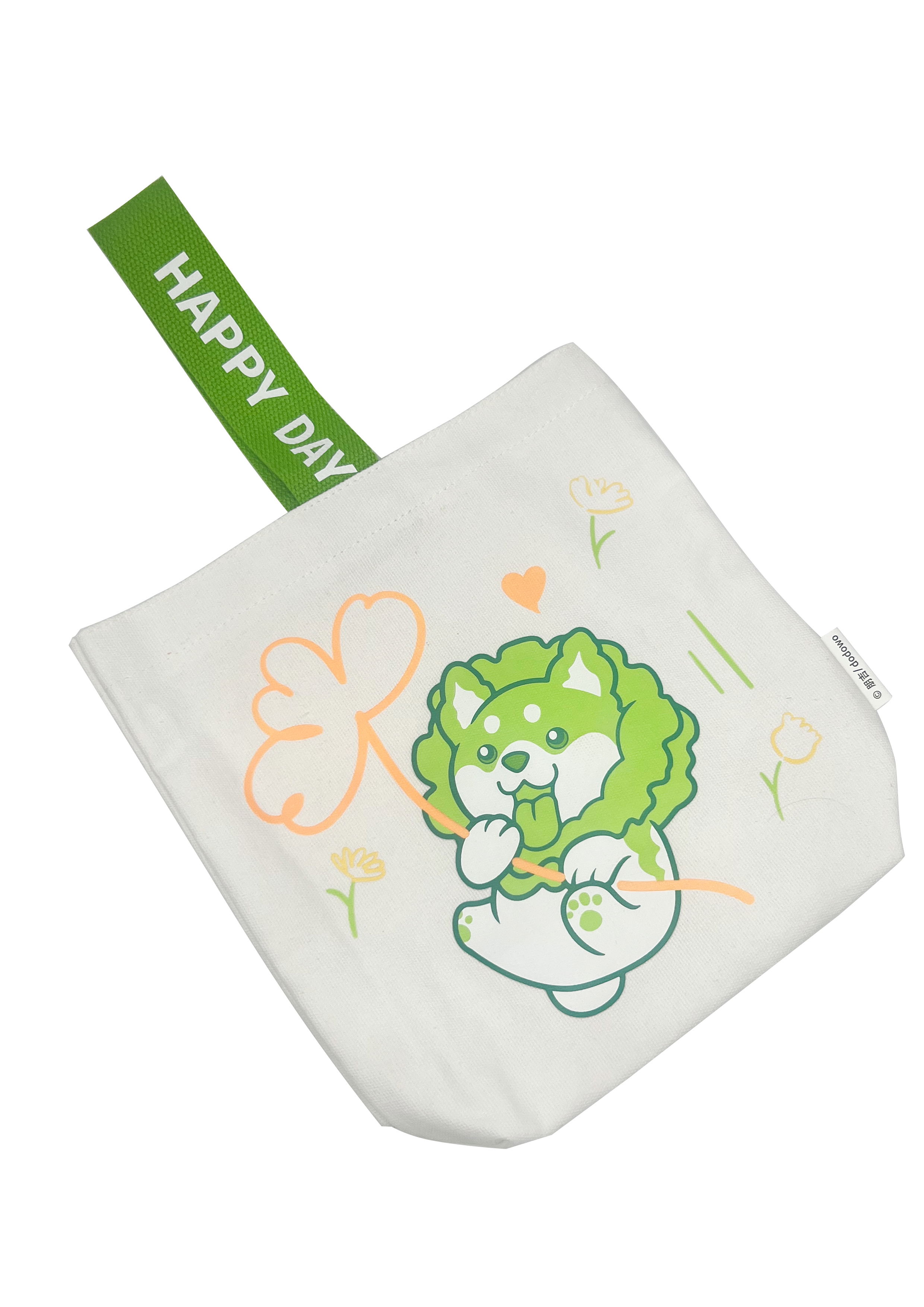 Dodowo Vegetable Fairy Series Cabbage Dog Handbag