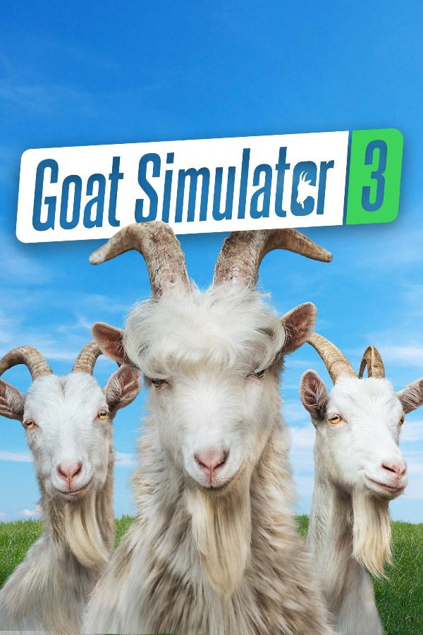 Goat Simulator 3 Epic Store®️ digital for Windows