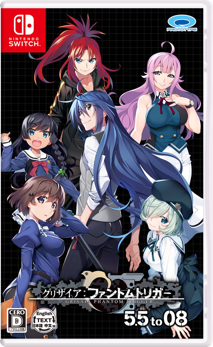 Grisaia: Phantom Trigger 5.5 to 08 (Multi-Language) for Nintendo Switch