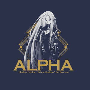 The Eminence in Shadow - Seven Shadows Alpha T-Shirt (Indigo | Size XL)