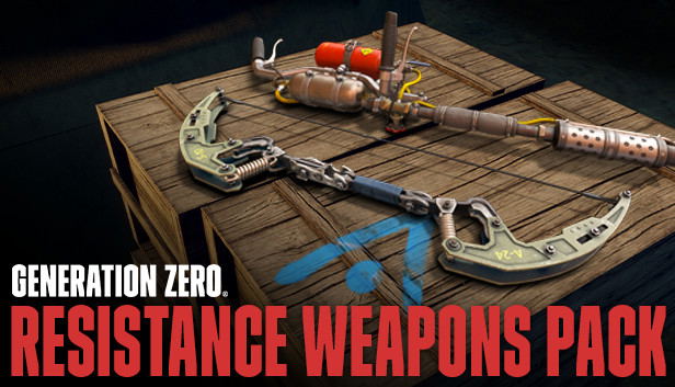 Generation Zero - Resistance Weapons Pack (DLC) DLC STEAM digital for ...